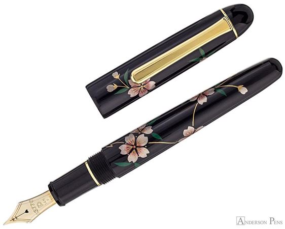 Platinum 3776 Urushi Maki-e Fountain Pen